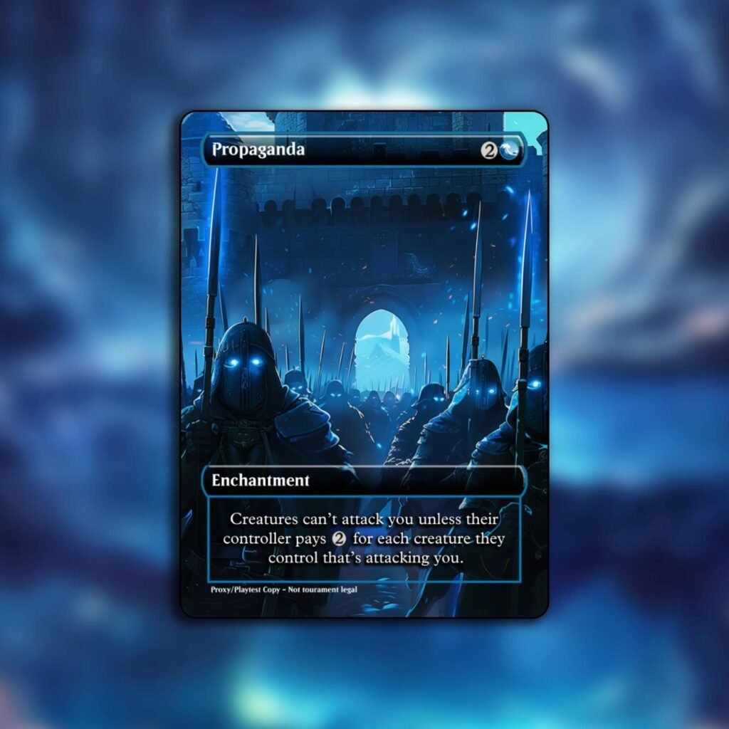 Propaganda MTG Proxy - Sorcerer's Proxy Shop