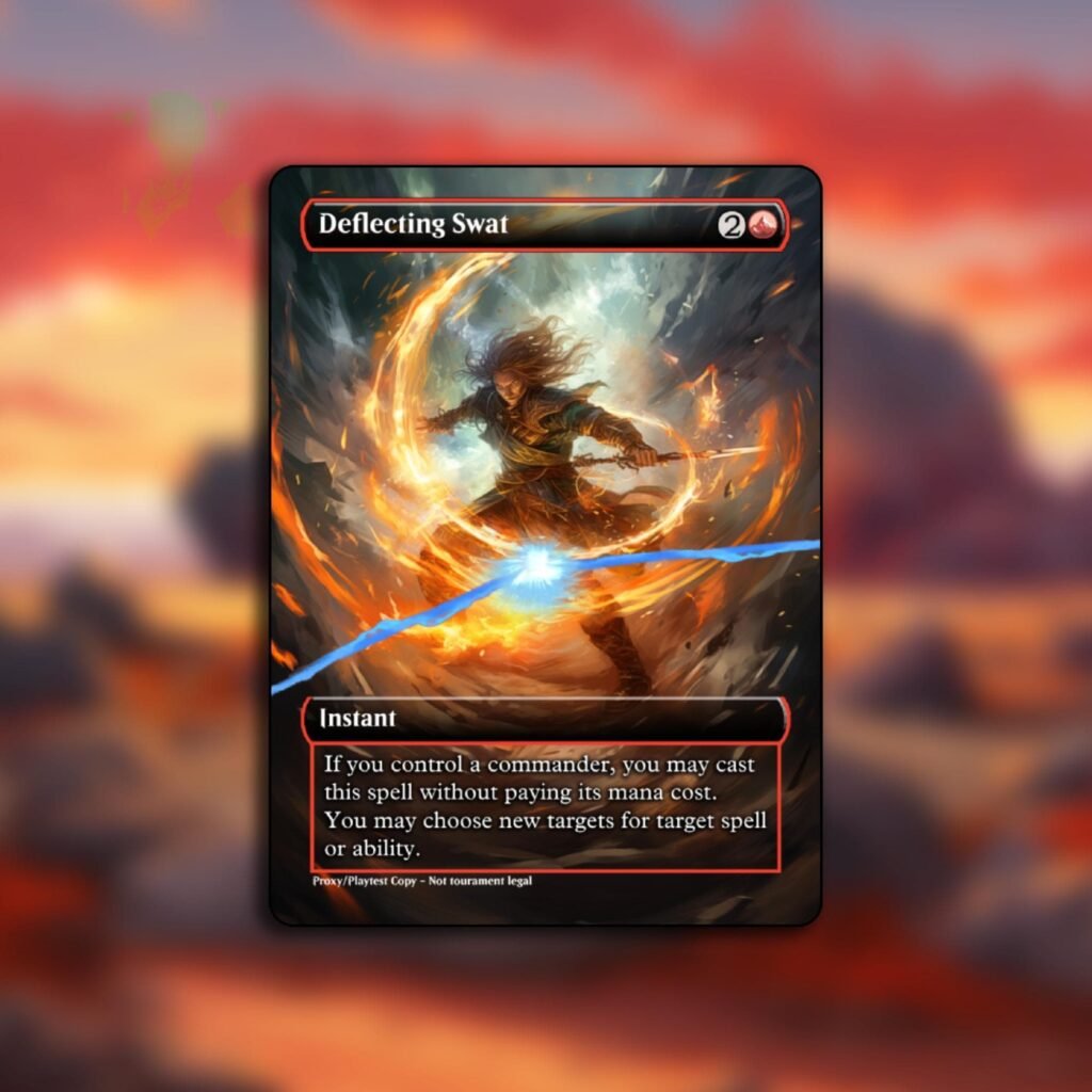 Deflecting Swat MTG Proxy - Sorcerer's Proxy Shop